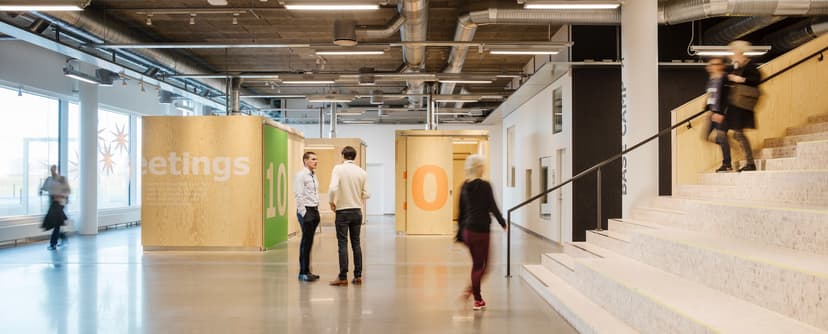 IKEA Hubhult Meeting Center - Danish Architecture Center - DAC