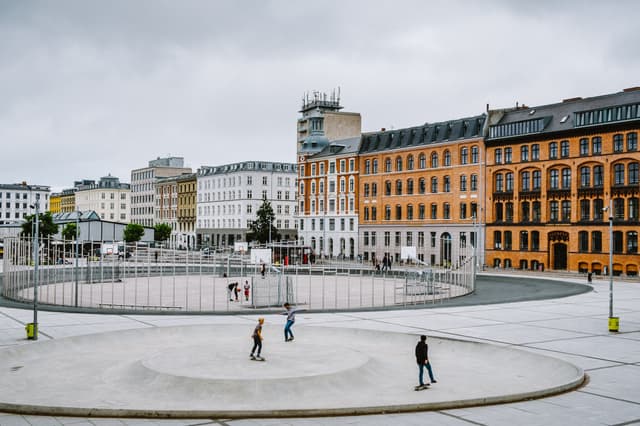 Israels Plads: A central and vibrant meeting place - Danish ...