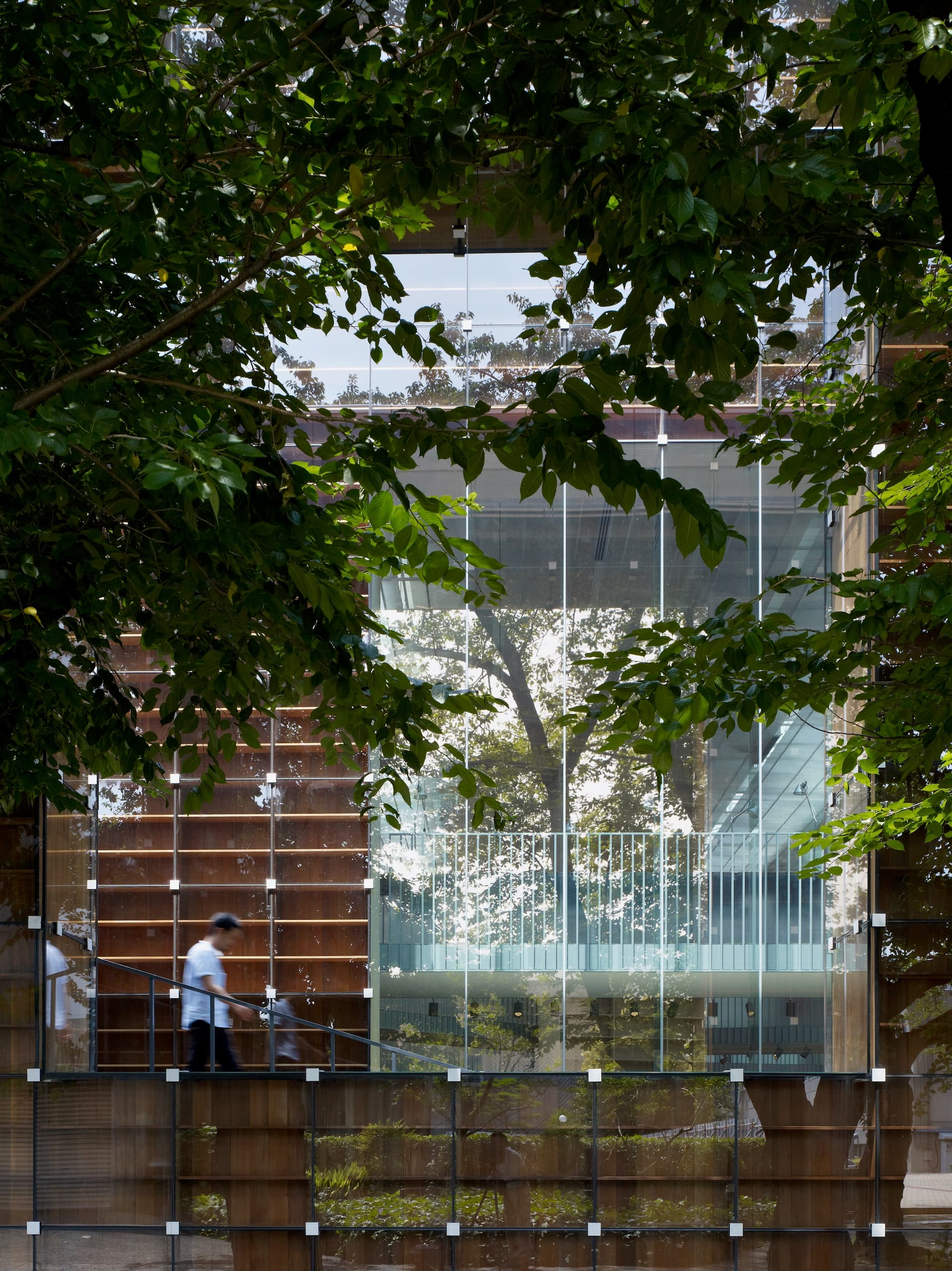Musashino Art University Library - Danish Architecture Center - DAC