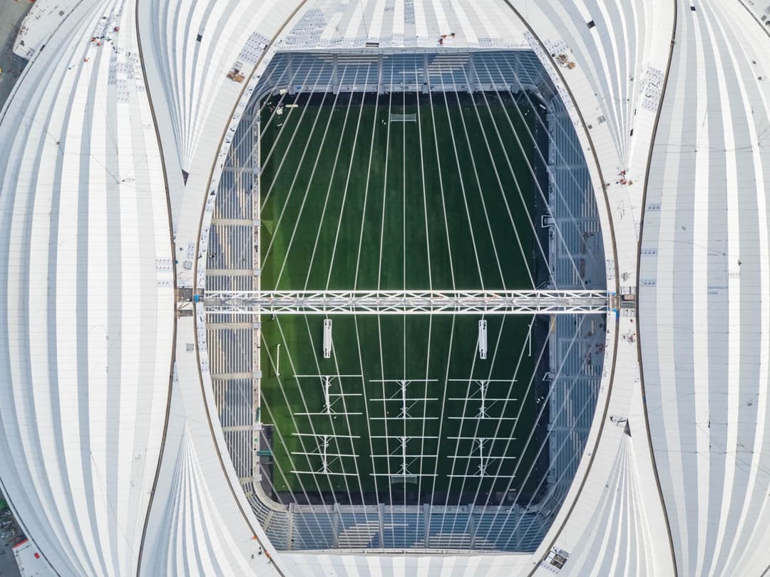Al Janoub Stadium - Danish Architecture Center - DAC