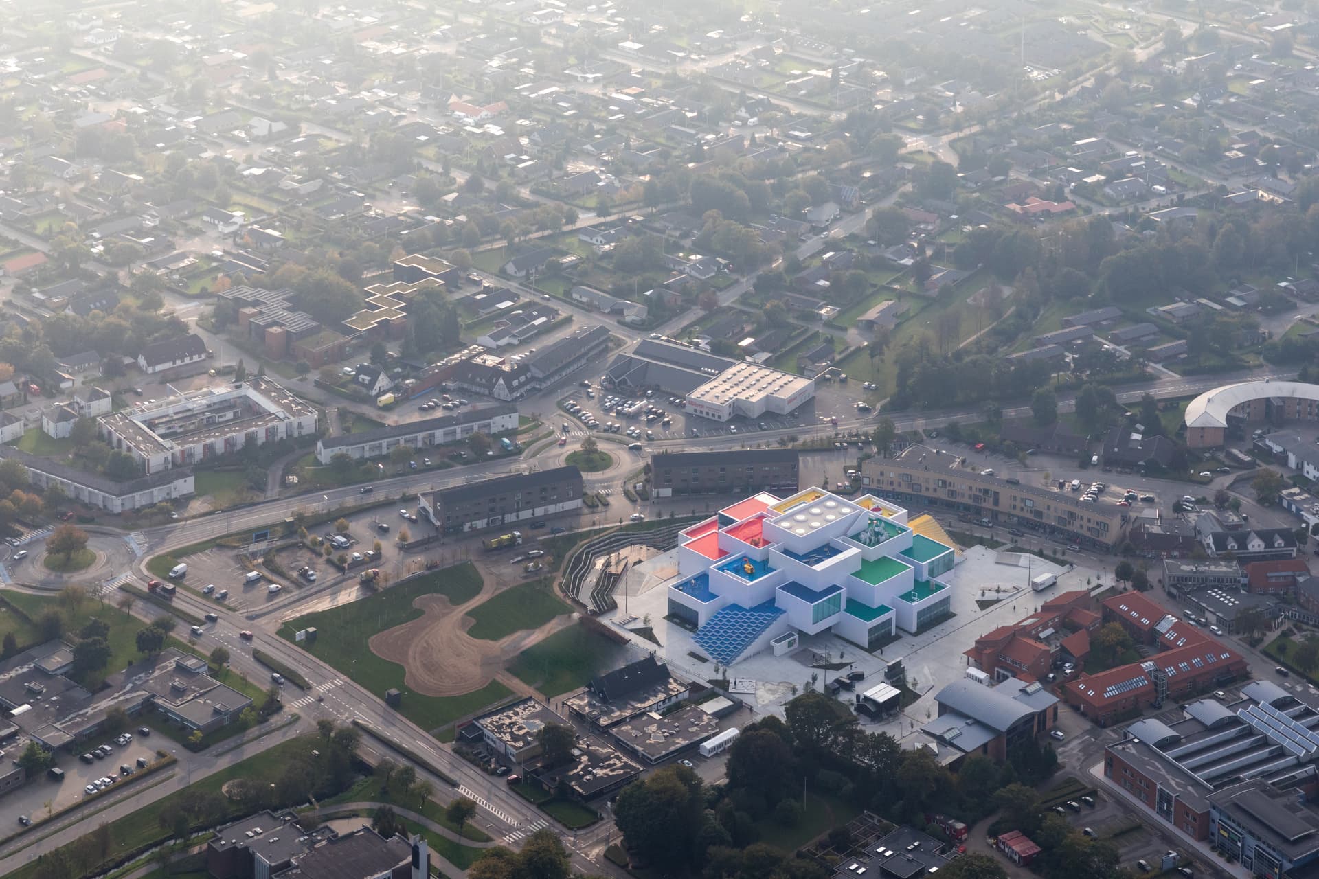LEGO House: Playful building design - Danish Architecture Center - DAC