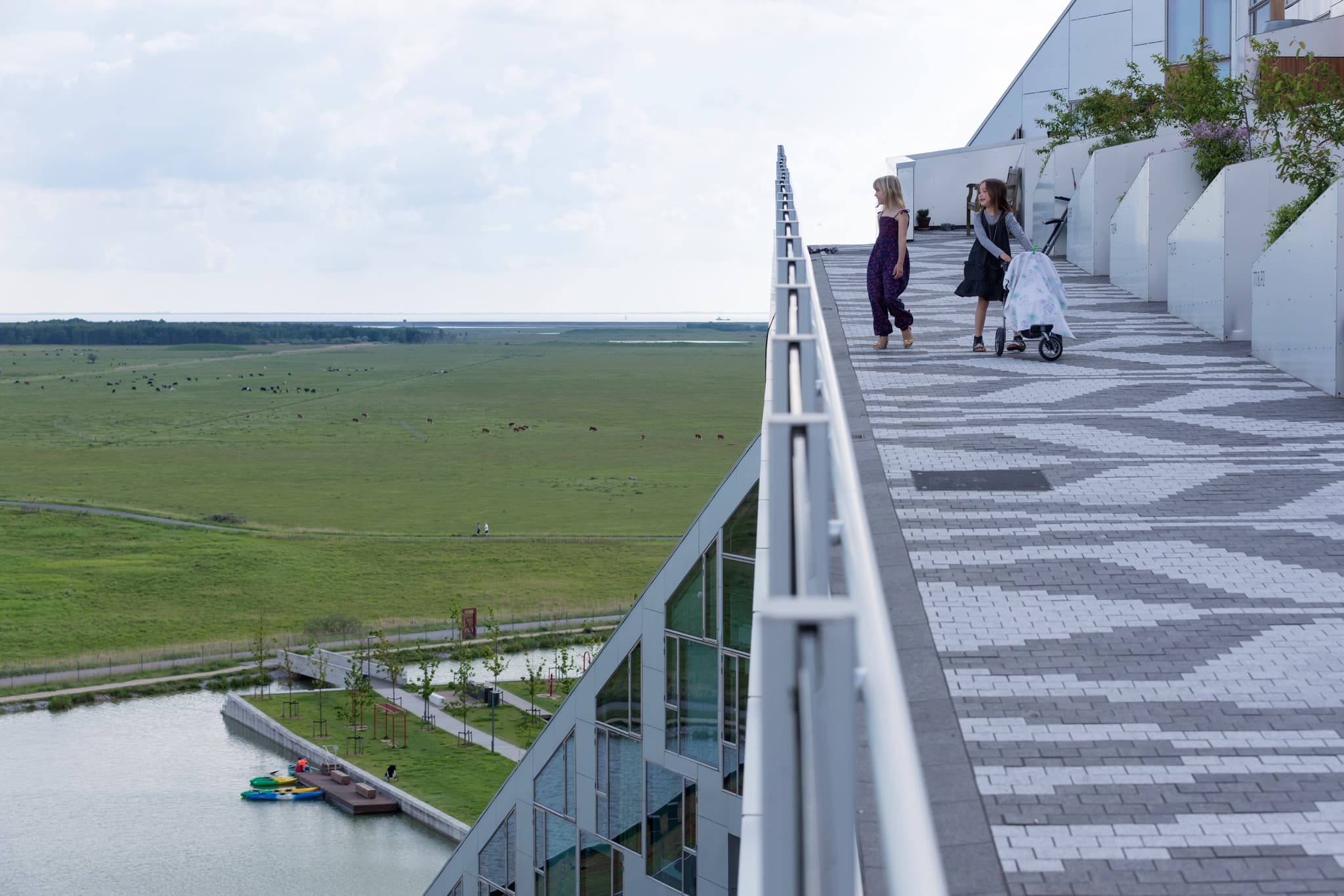8 House: Where City Meets Nature - Danish Architecture Center - DAC