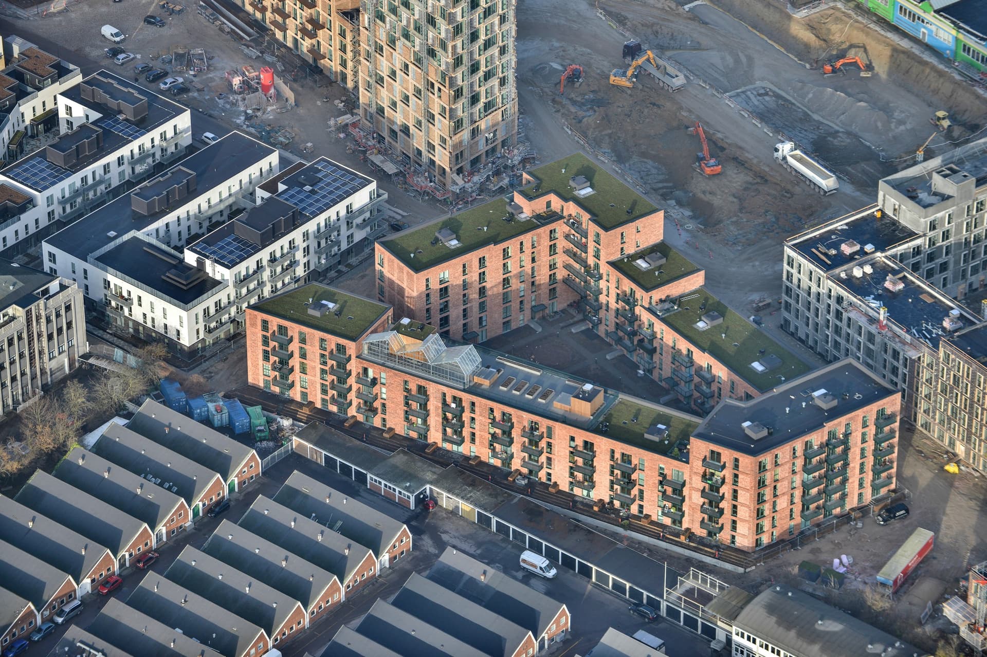 Grønttorvet - Danish Architecture Center - DAC