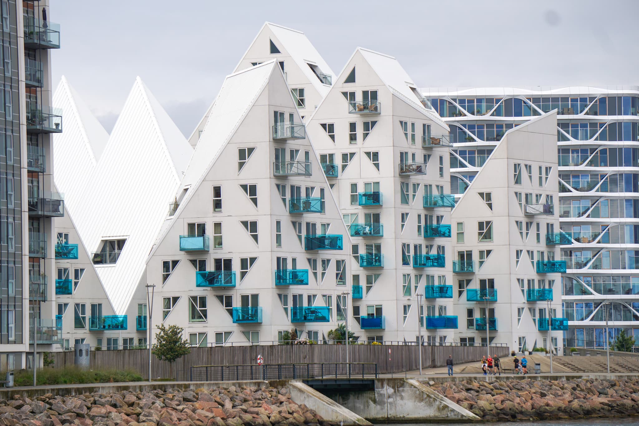 Isbjerget: A Striking Iceberg at Aarhus Ø - Danish Architecture Center ...