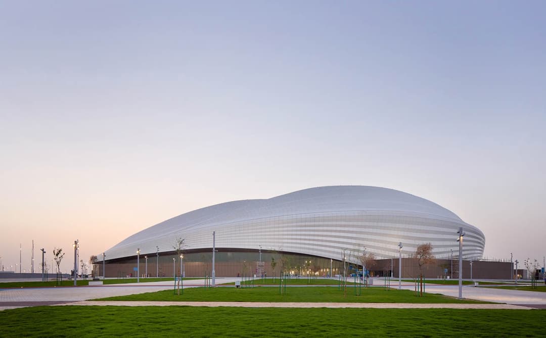 Al Janoub Stadium - Danish Architecture Center - DAC