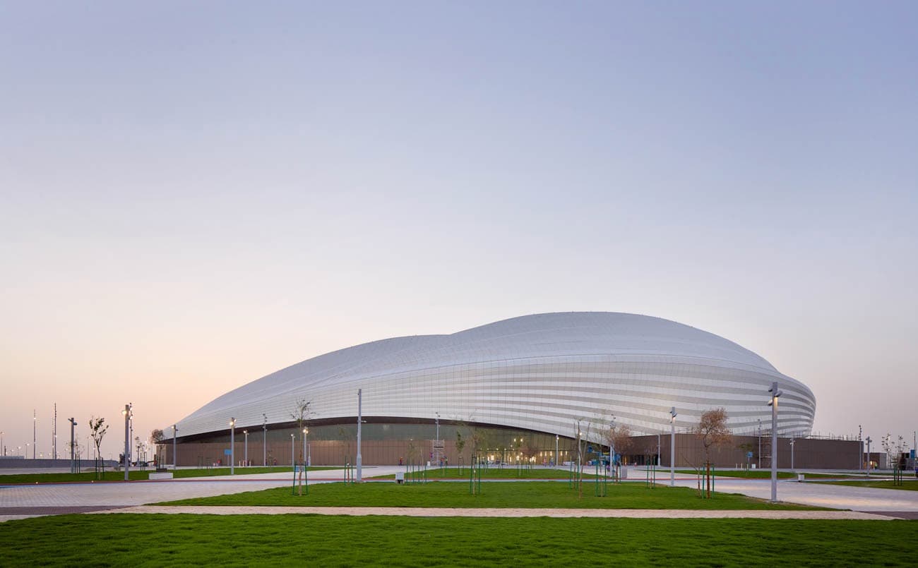 Al Janoub Stadium - Danish Architecture Center - DAC