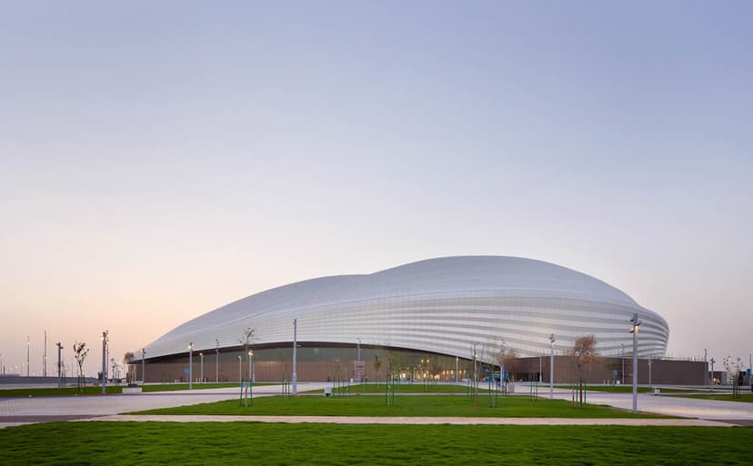 Al Janoub Stadium - Danish Architecture Center - DAC