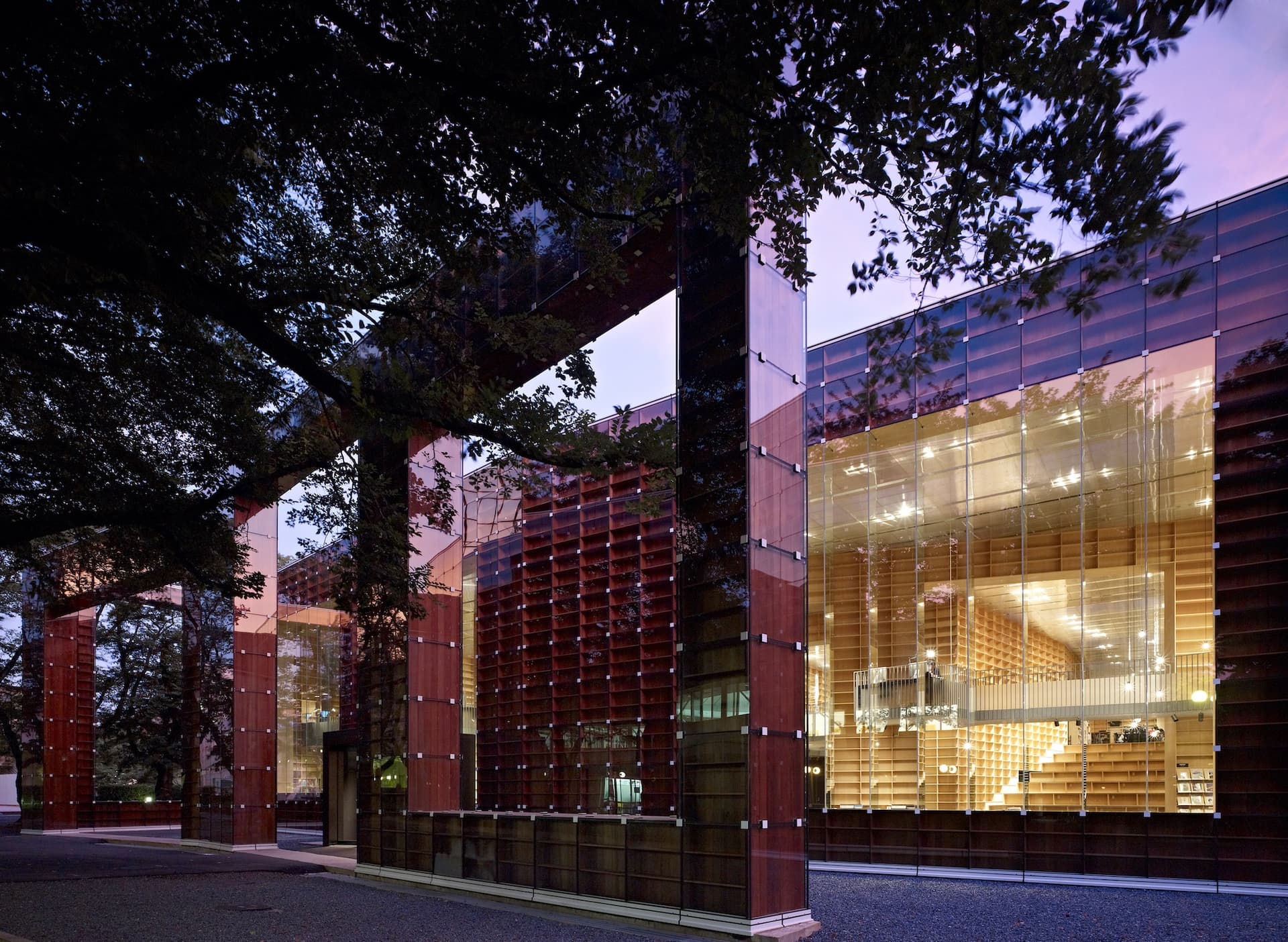 Musashino Art University Library - Danish Architecture Center - DAC