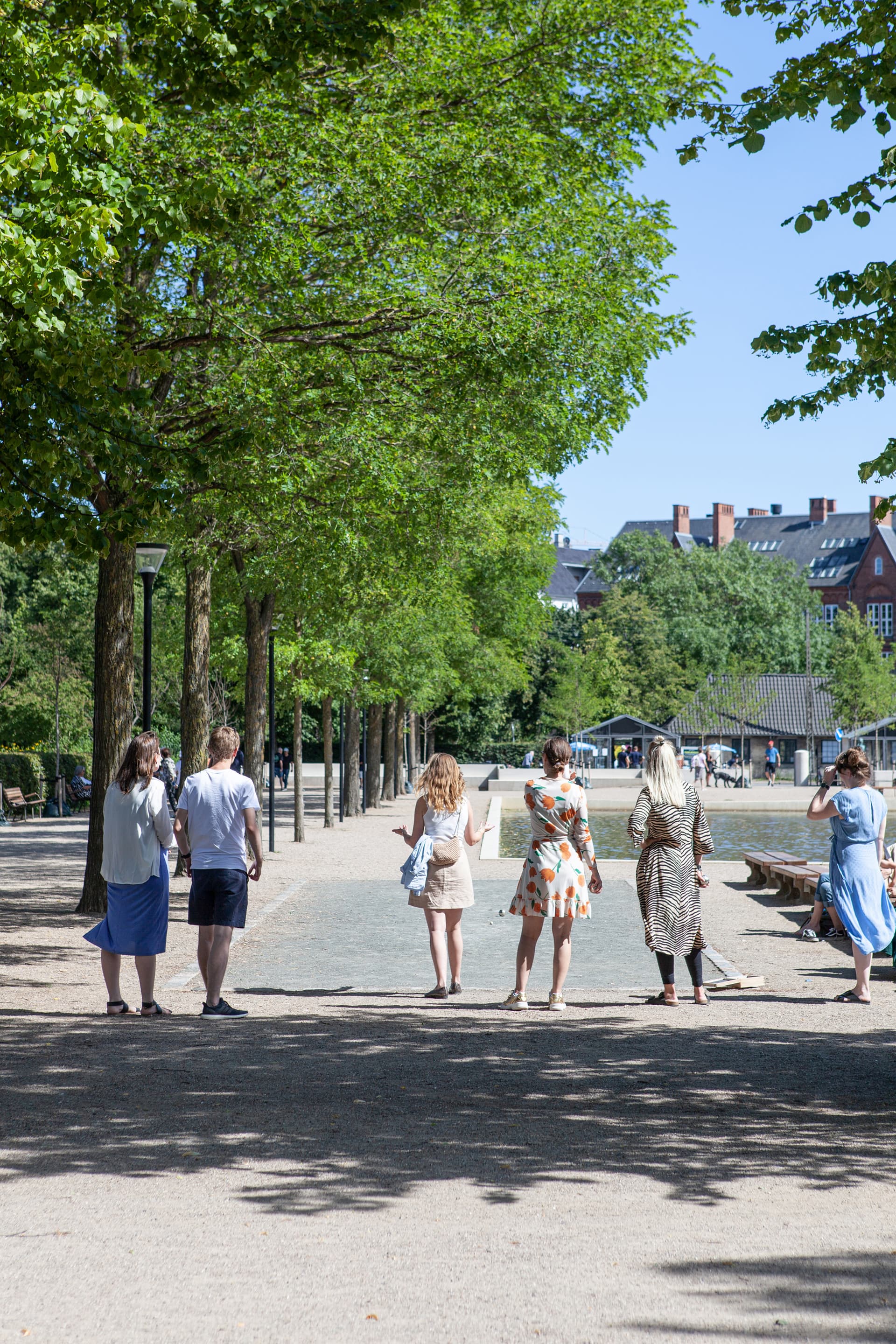 Enghaveparken: Dryshod in the footsteps of Arne Jacobsen - Danish ...