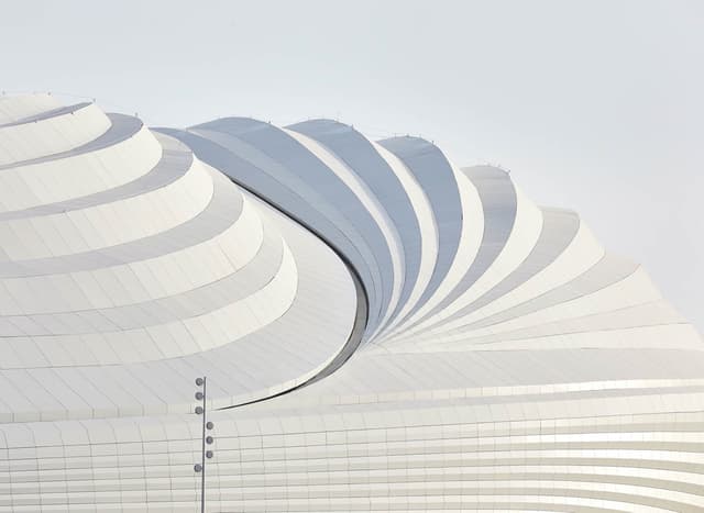 Al Janoub Stadium - Danish Architecture Center - DAC