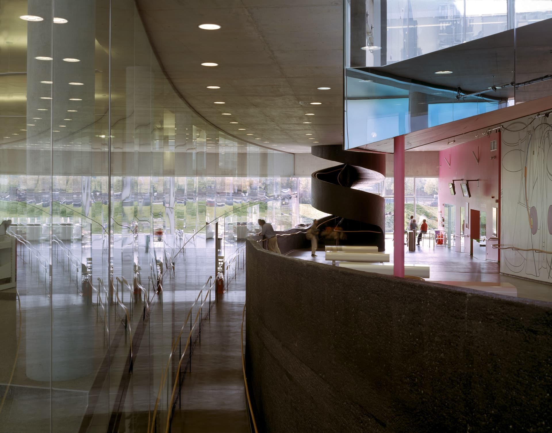 Trinity Laban Dance Faculty - Danish Architecture Center - DAC