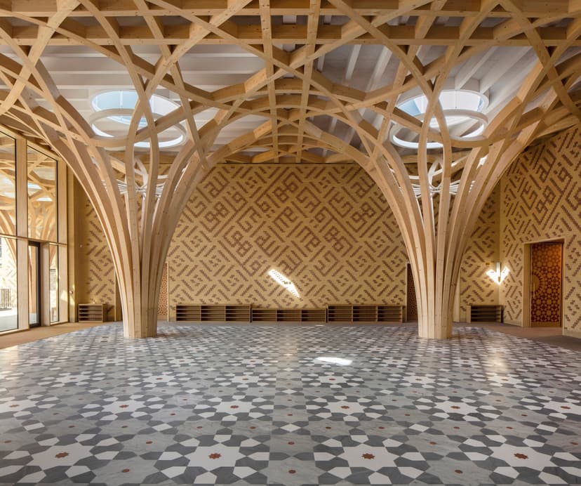 Cambridge Central Mosque - Danish Architecture Center - DAC