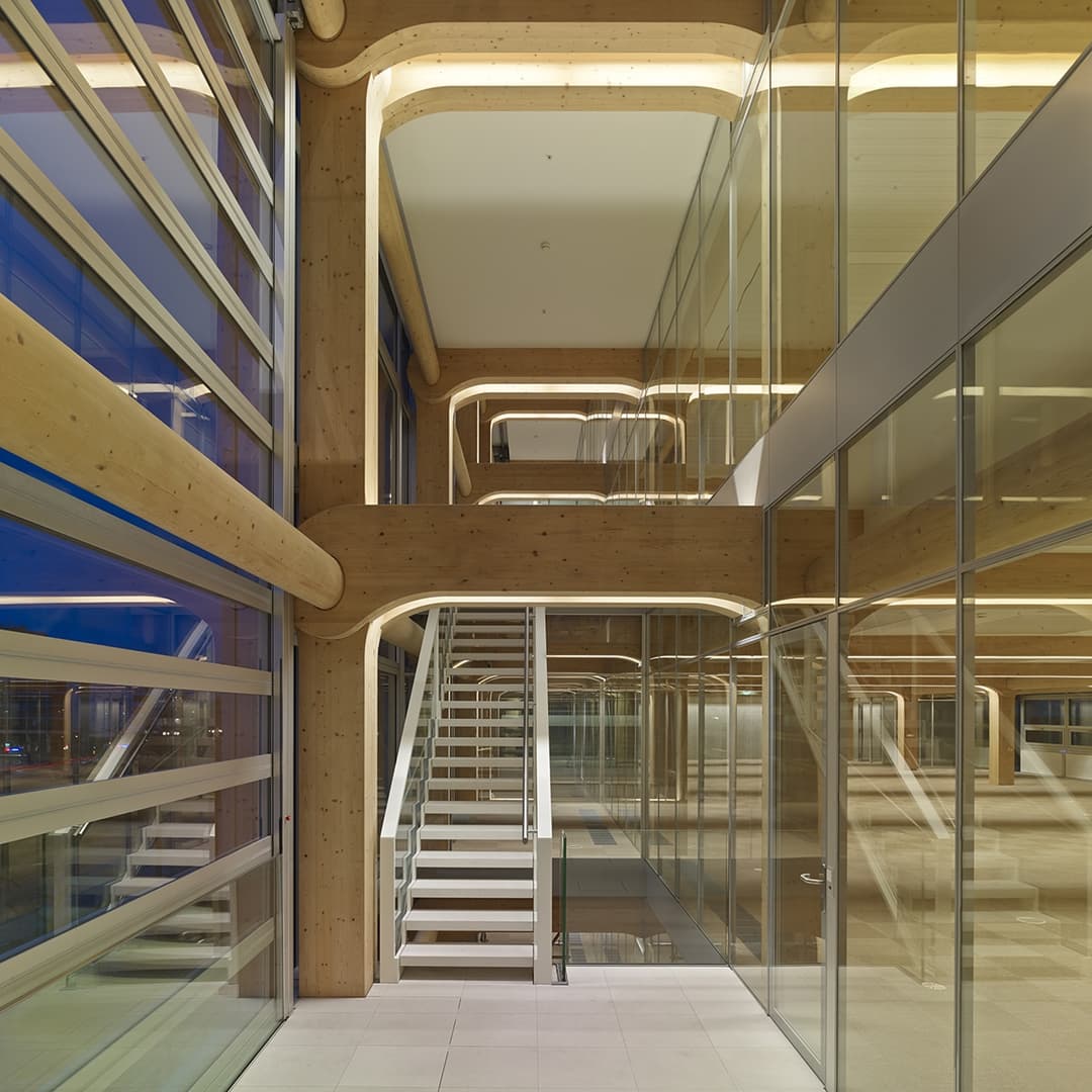 Tamedia Office Building - Danish Architecture Center - DAC