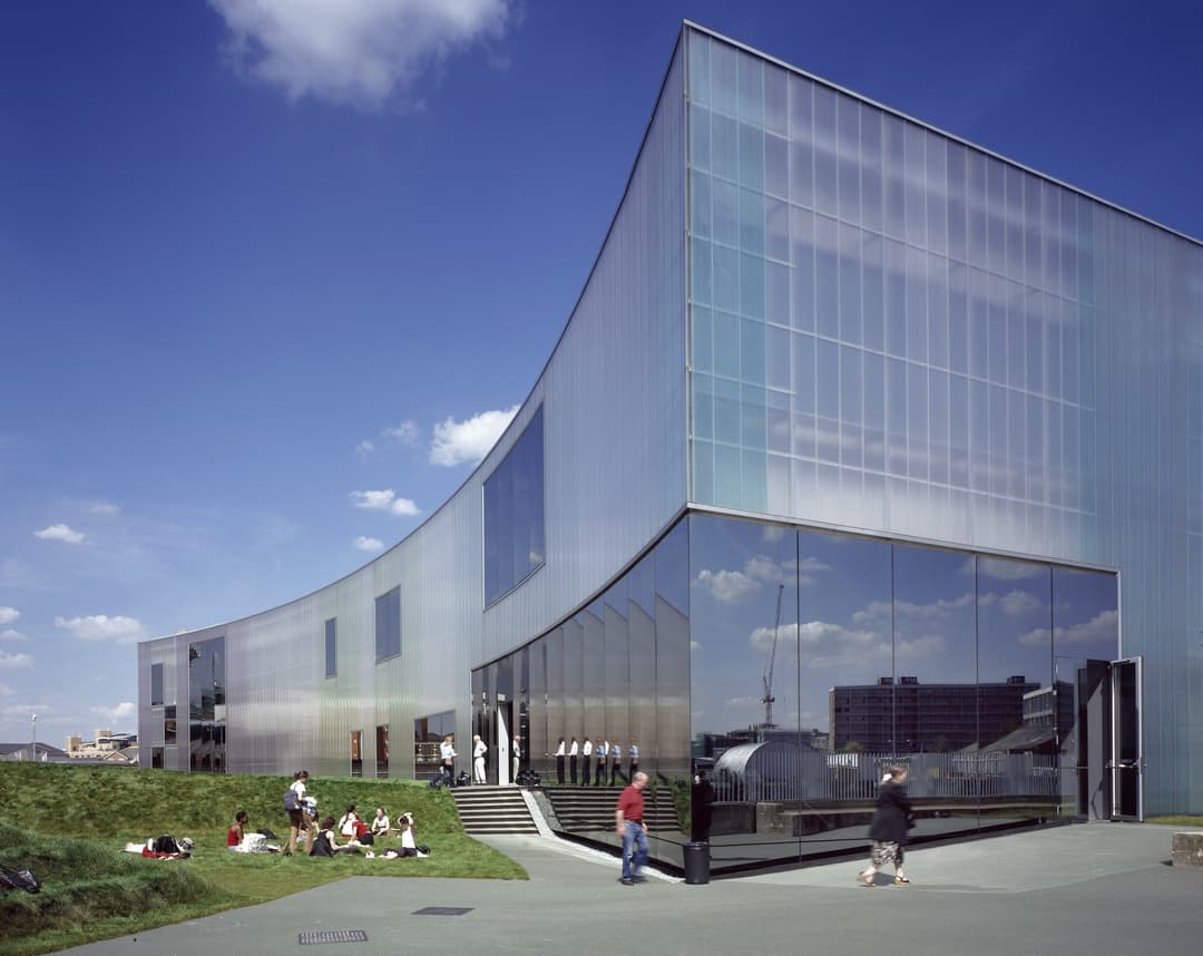 Trinity Laban Dance Faculty - Danish Architecture Center - DAC