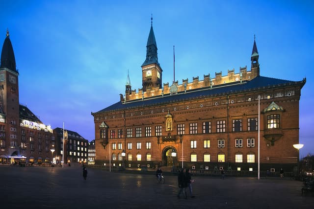 Copenhagen City Hall: Details at Towering Heights - Danish Architecture ...