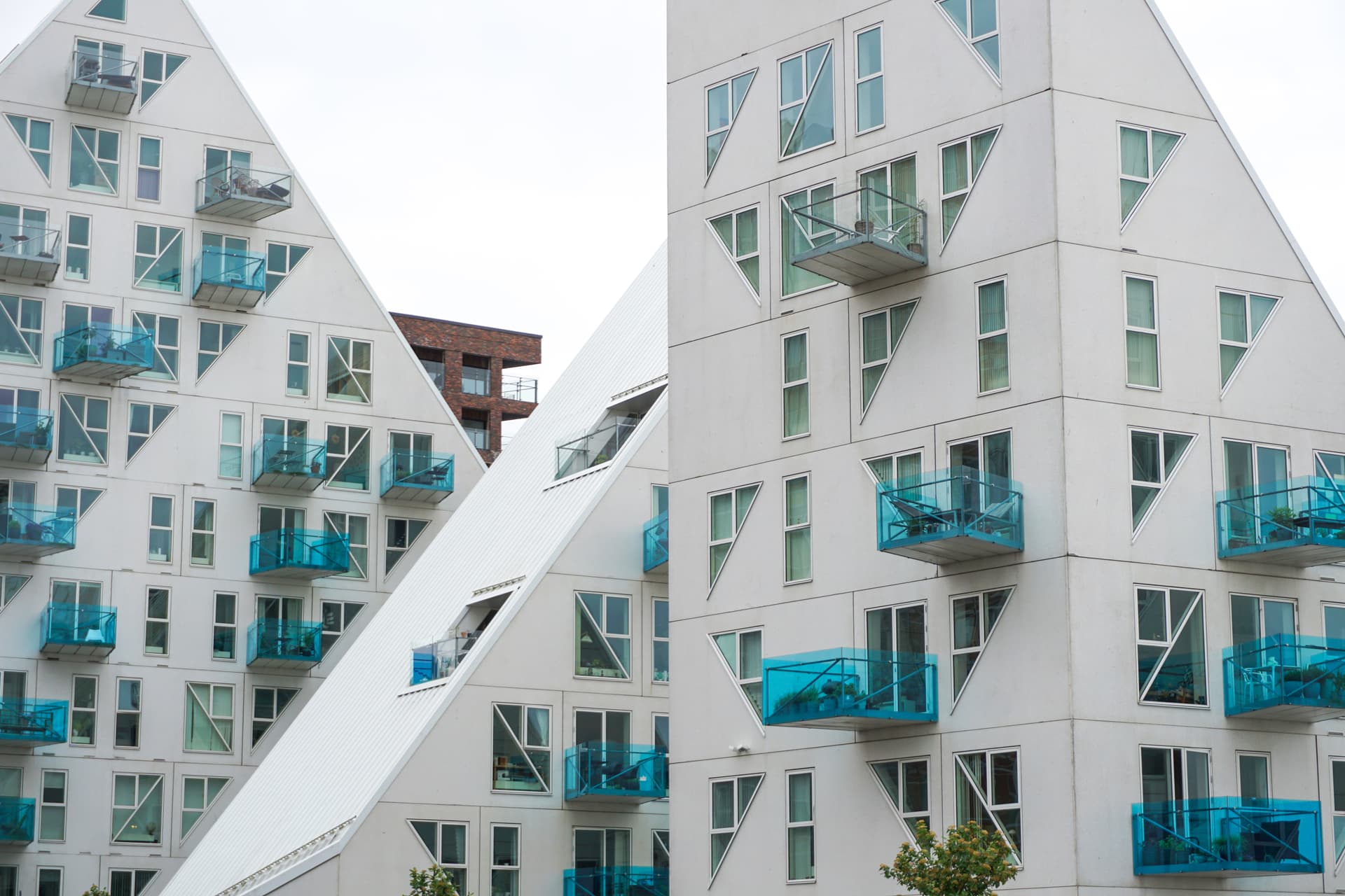 Isbjerget: A Striking Iceberg at Aarhus Ø - Danish Architecture Center ...