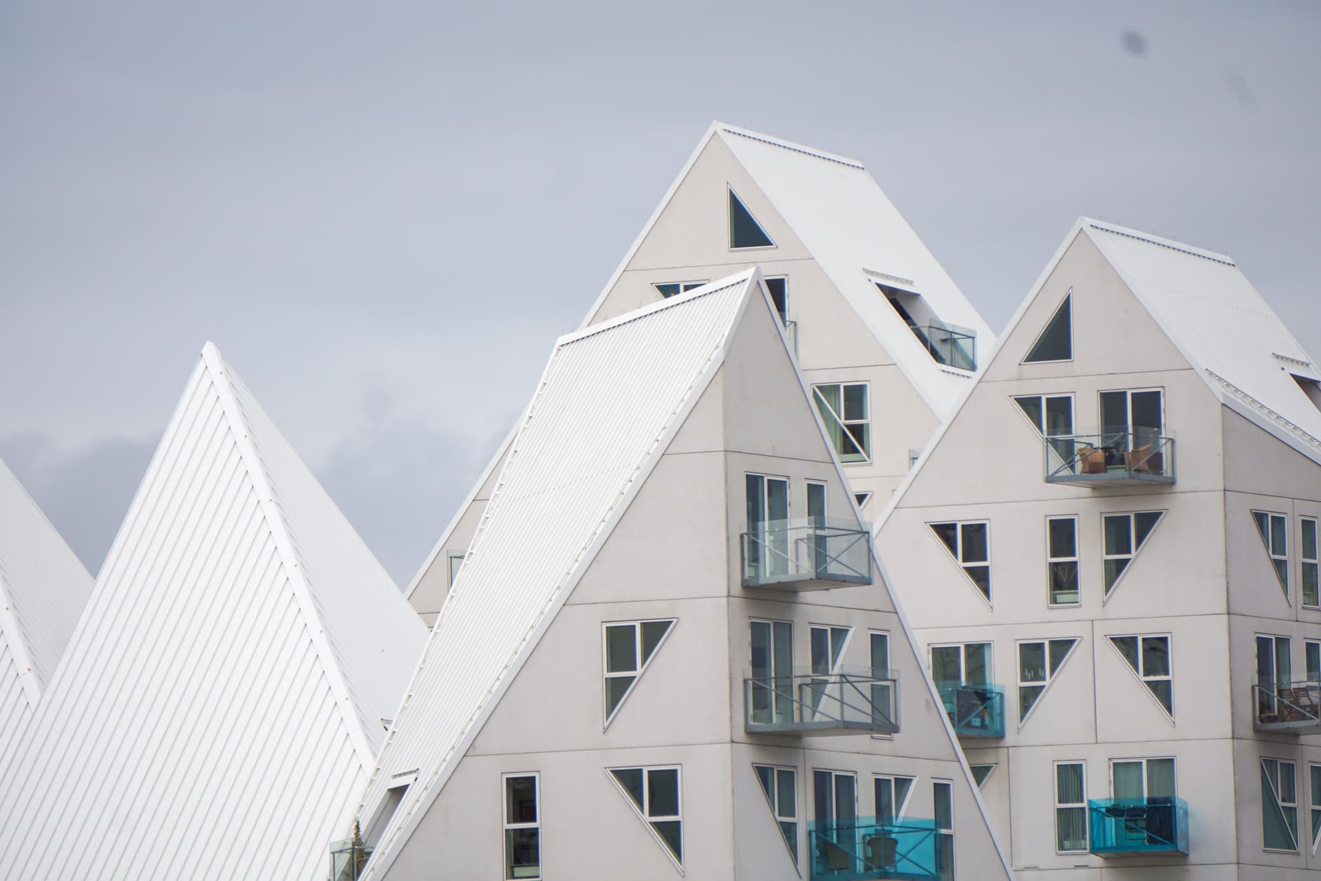Isbjerget: A Striking Iceberg at Aarhus Ø - Danish Architecture Center ...