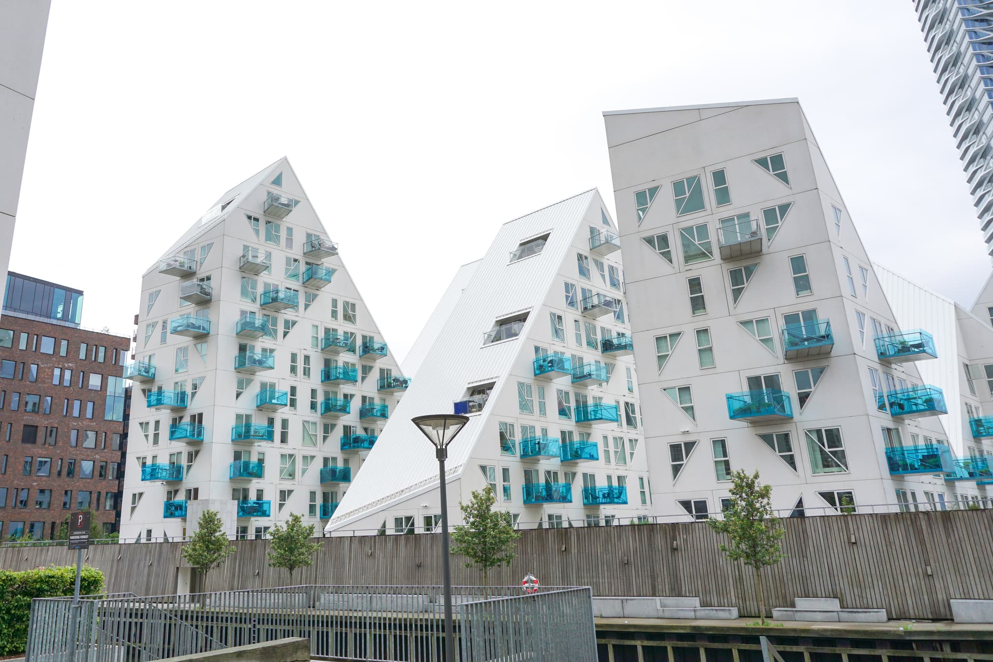 Isbjerget: A Striking Iceberg at Aarhus Ø - Danish Architecture Center ...