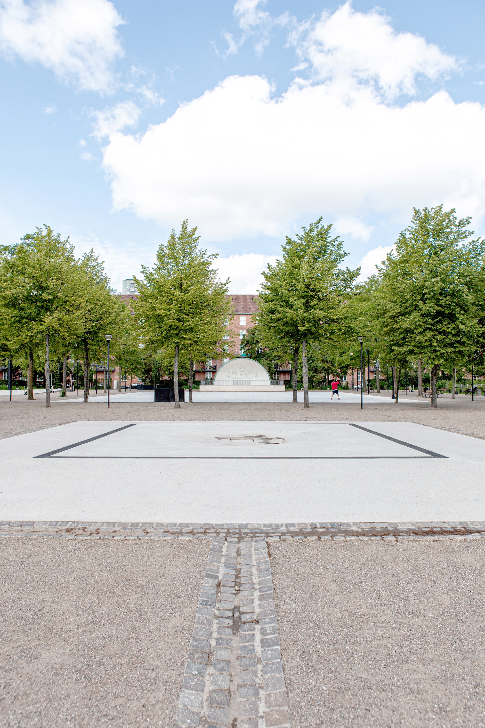 Enghaveparken: Dryshod in the footsteps of Arne Jacobsen - Danish ...