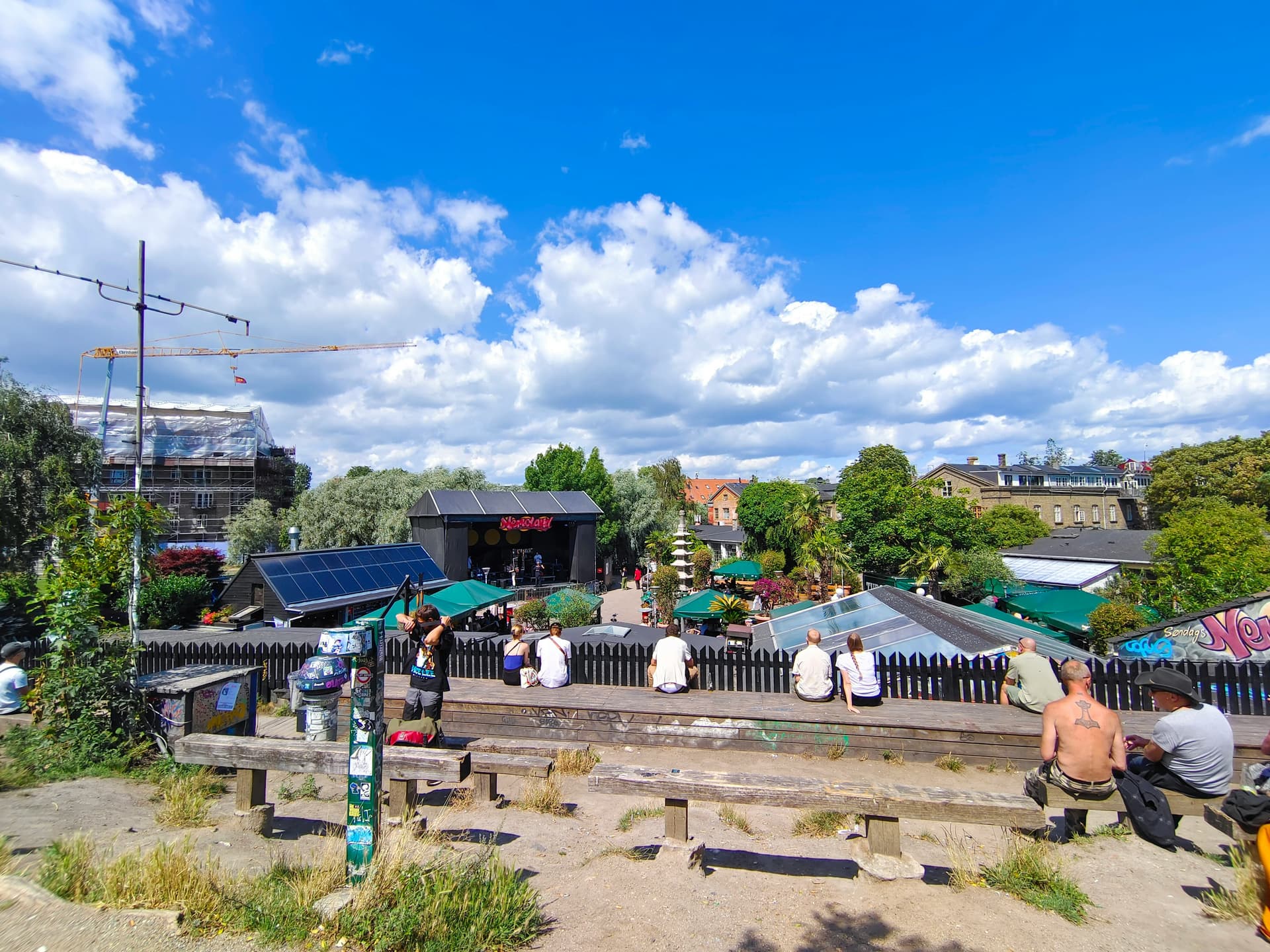 Christiania: From Hippie Colony to Alternative Community - Danish ...