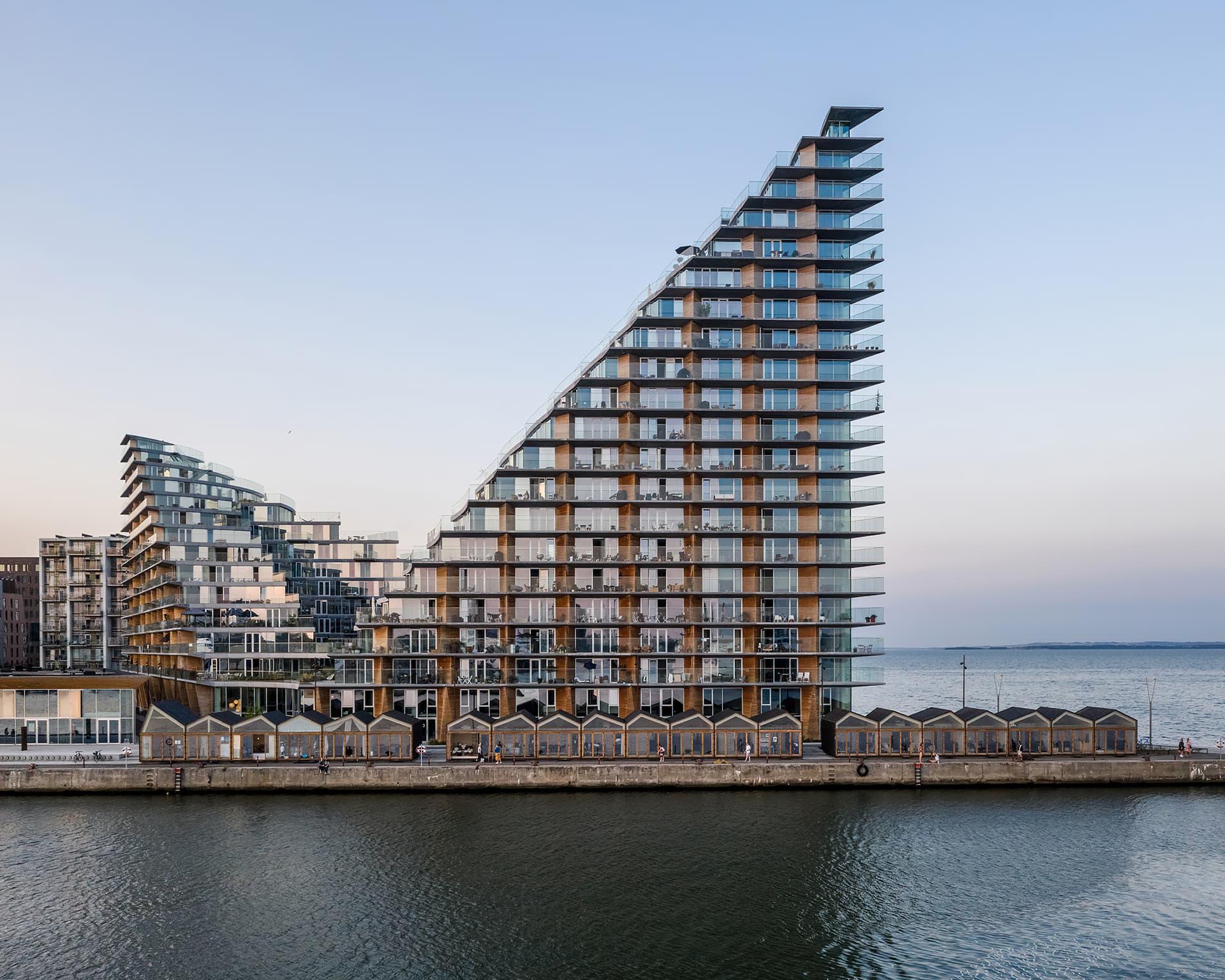 Isbjerget: A Striking Iceberg at Aarhus Ø - Danish Architecture Center ...