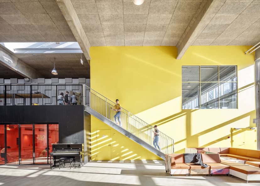 Trinity Laban Dance Faculty - Danish Architecture Center - DAC