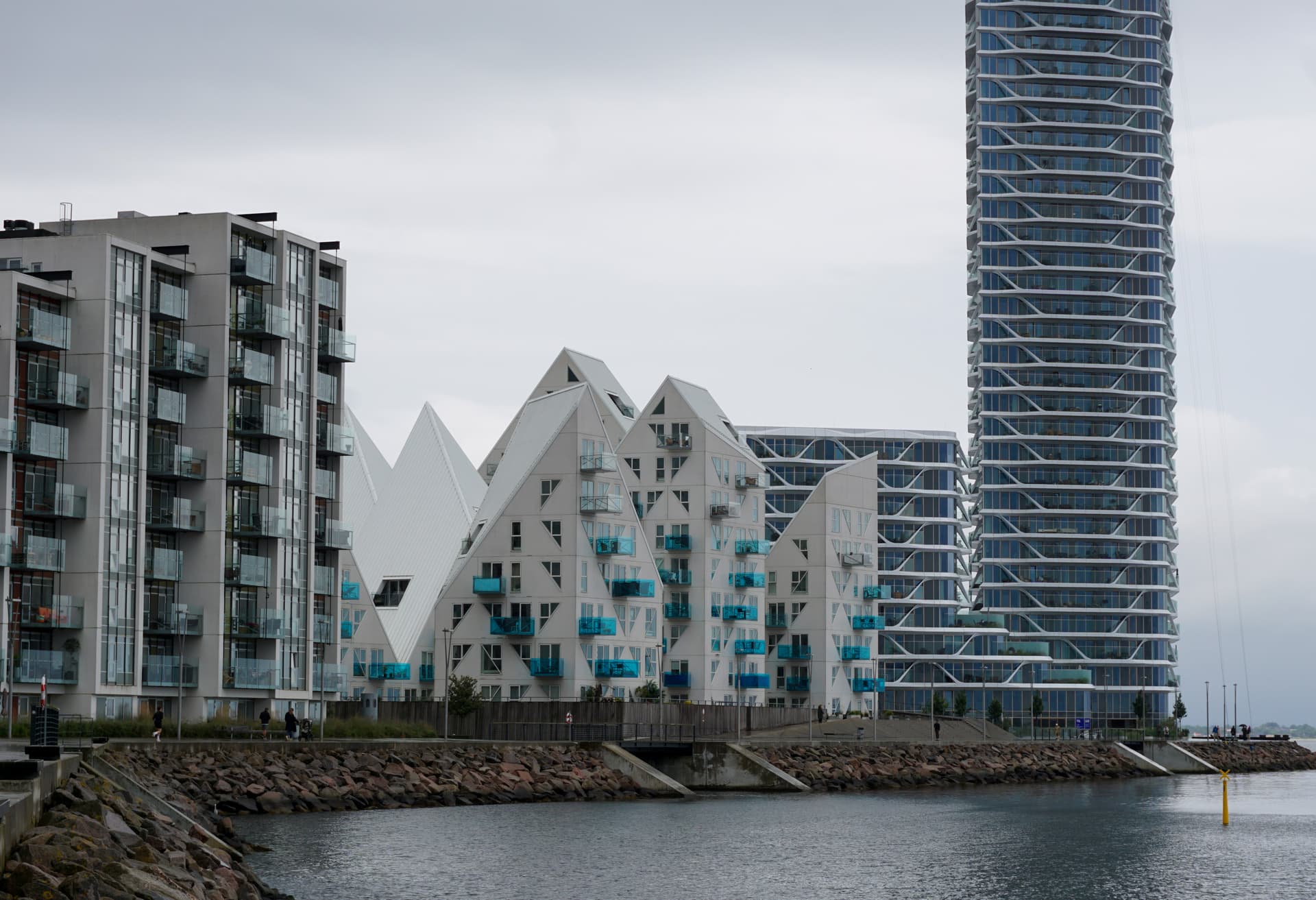 Isbjerget: A Striking Iceberg at Aarhus Ø - Danish Architecture Center ...