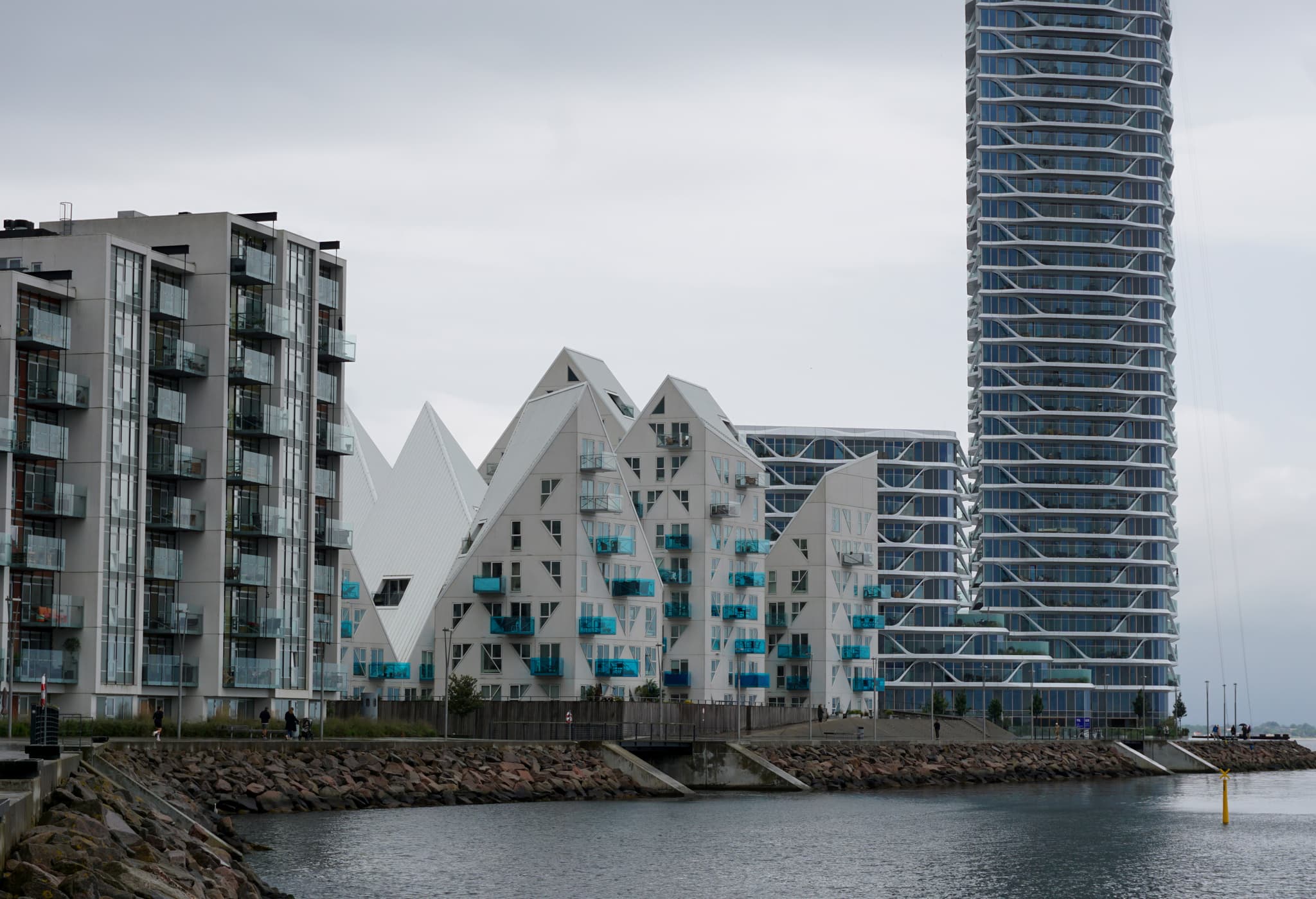 Isbjerget: A Striking Iceberg at Aarhus Ø - Danish Architecture Center ...