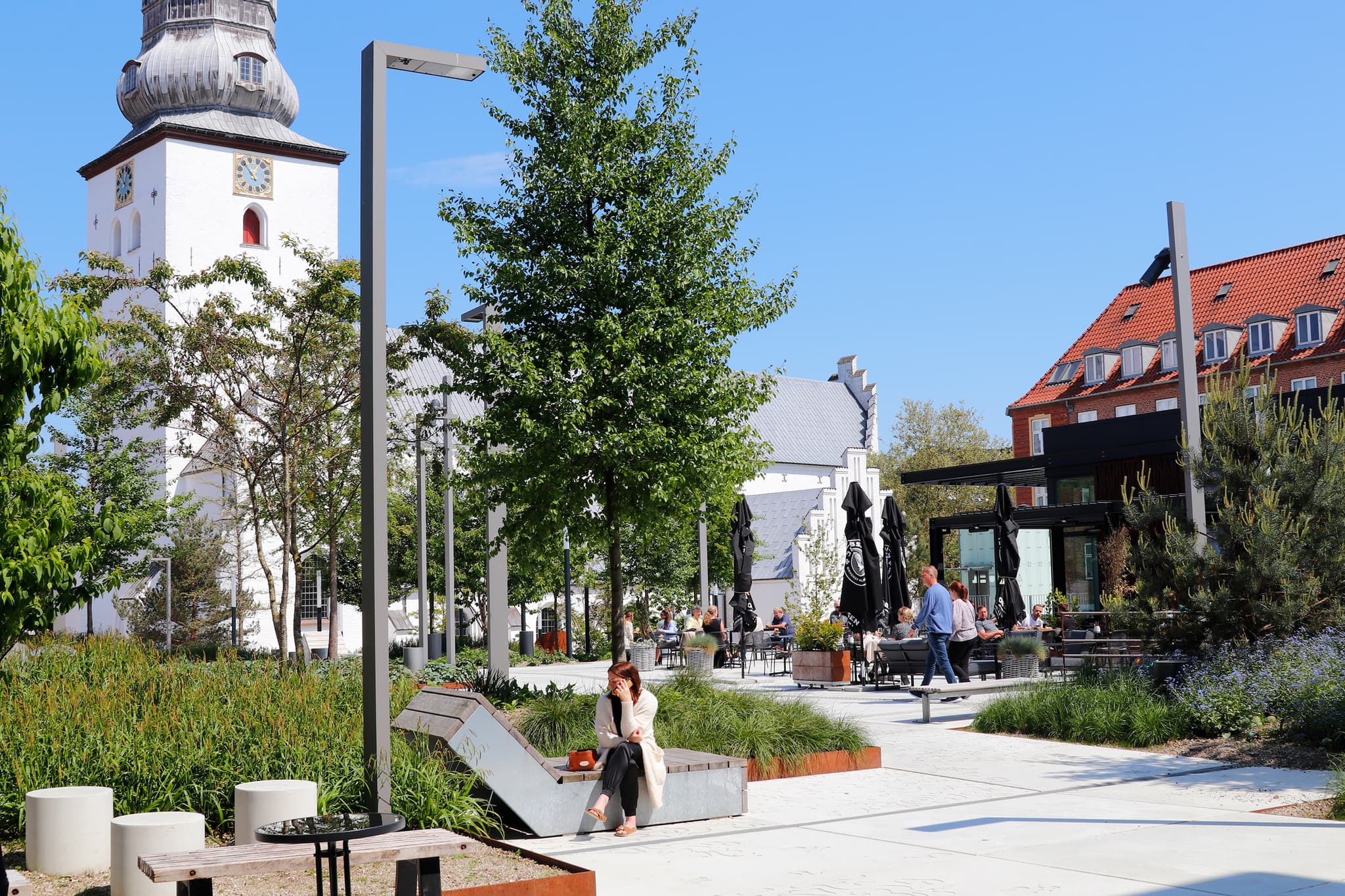 Tåsinge Plads: A Pioneering Project for the Climate - Danish ...