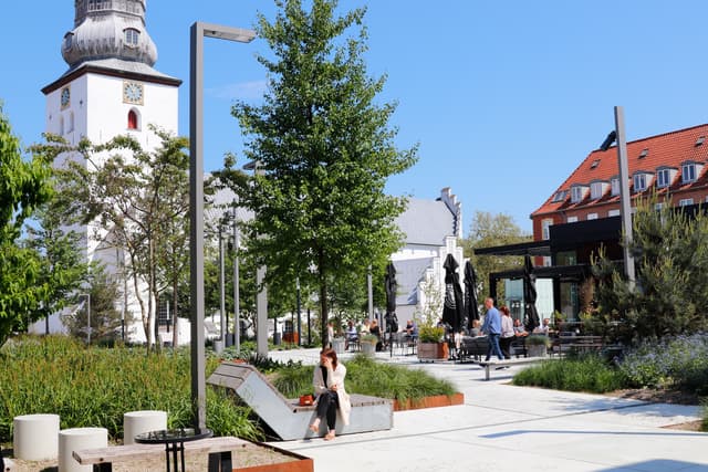 Tåsinge Plads: A Pioneering Project for the Climate - Danish ...