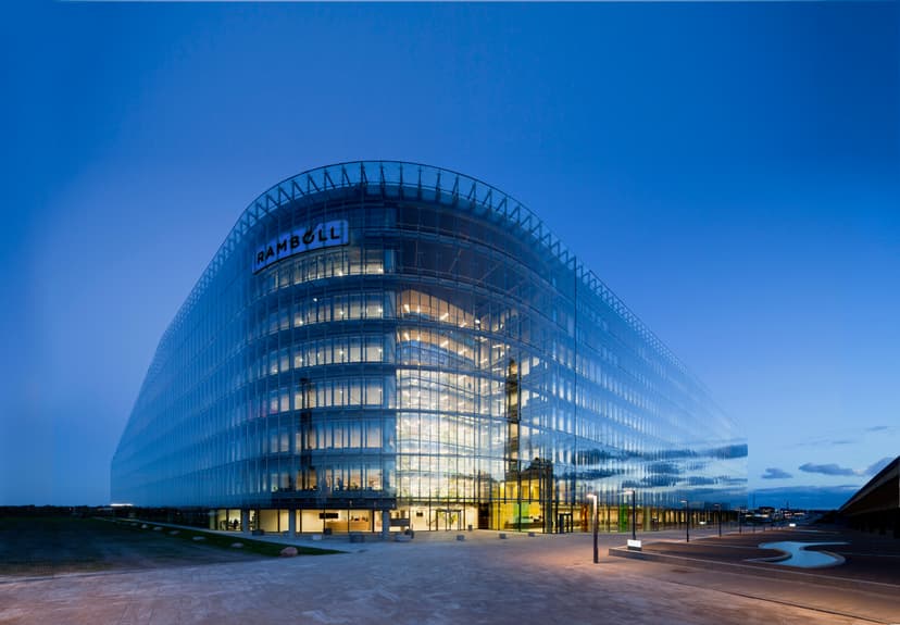 Rambøll Head Office - Danish Architecture Center - DAC