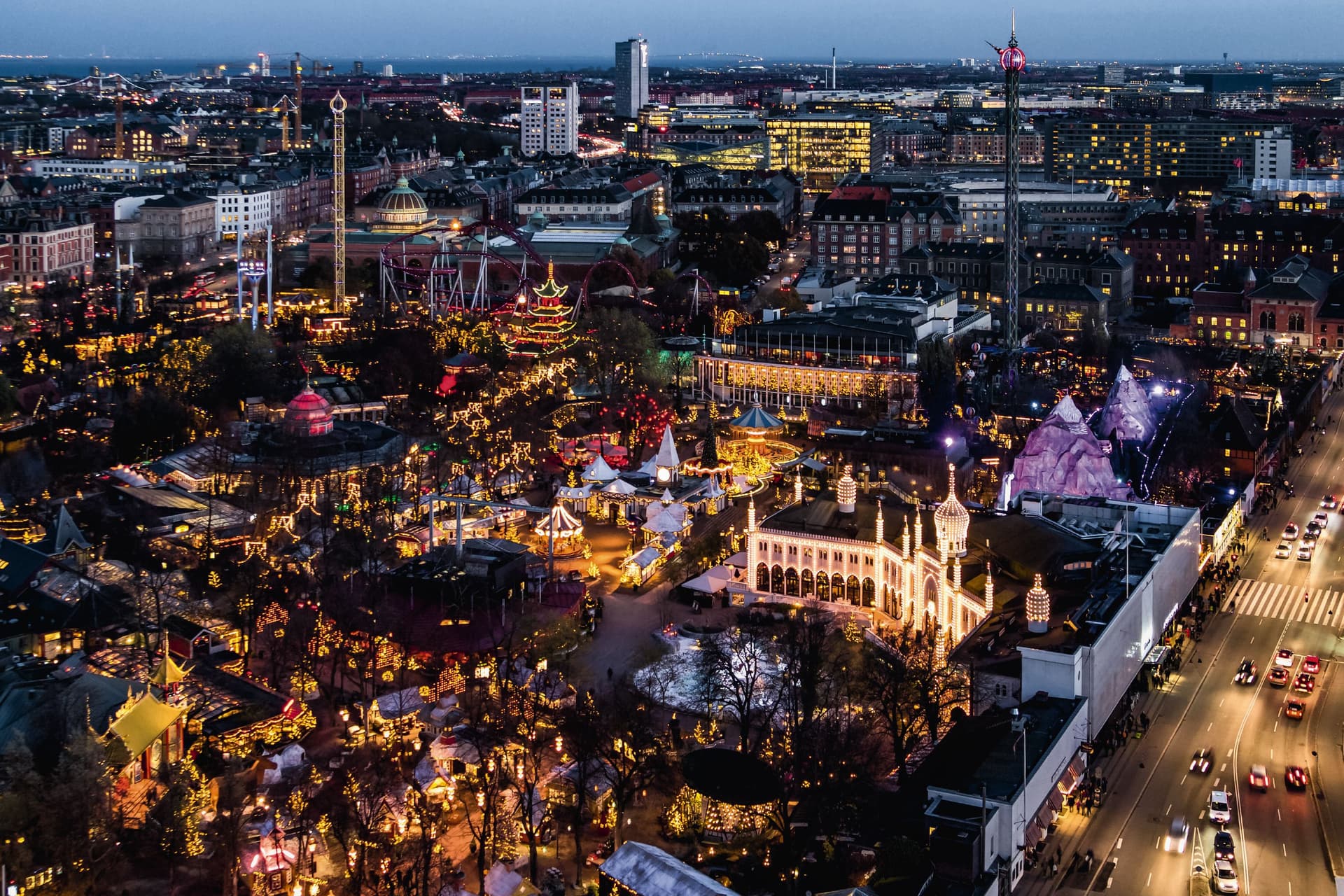 Tivoli: Part of the National Identity - Danish Architecture Center - DAC