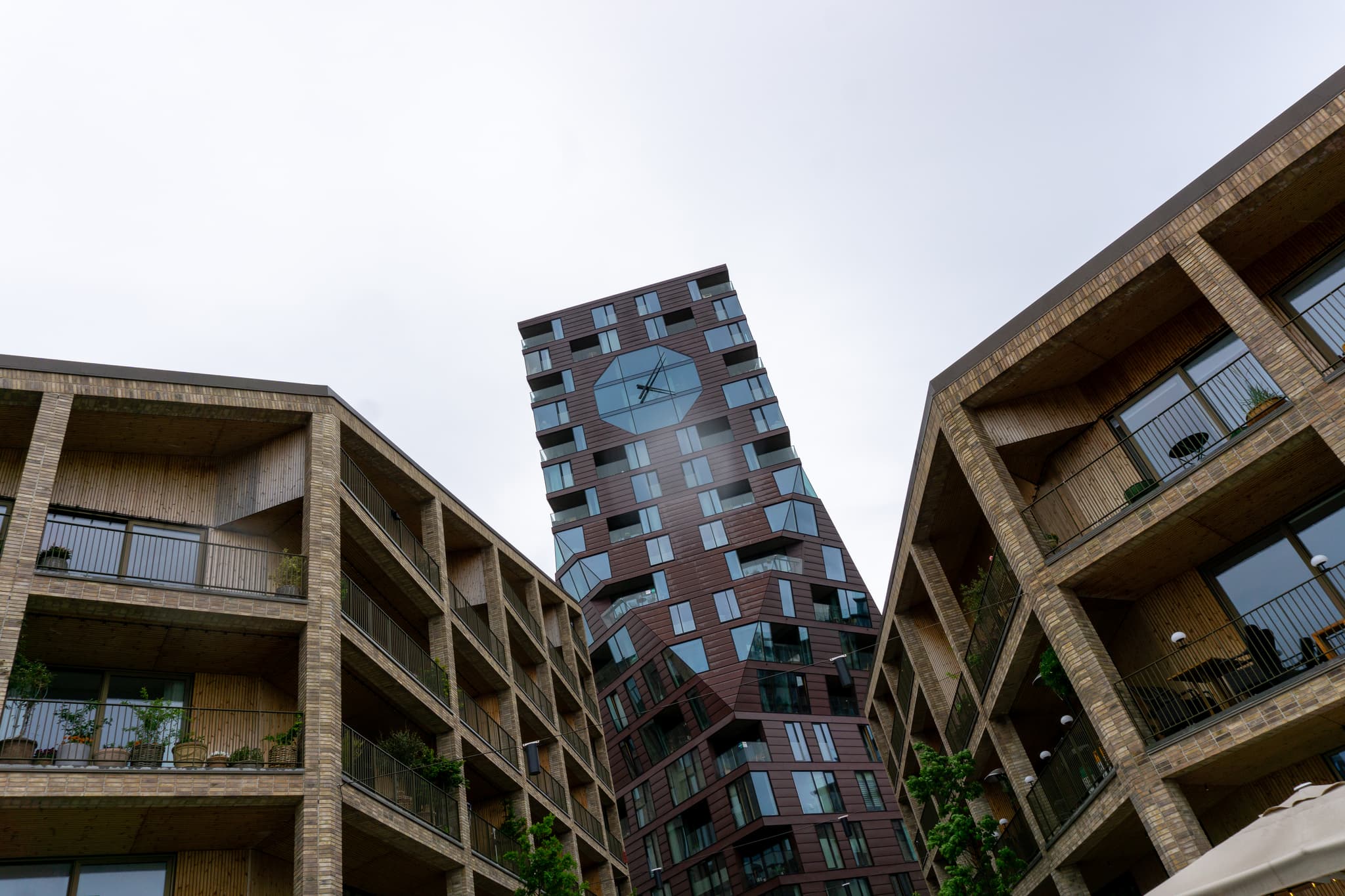 Isbjerget: A Striking Iceberg at Aarhus Ø - Danish Architecture Center ...