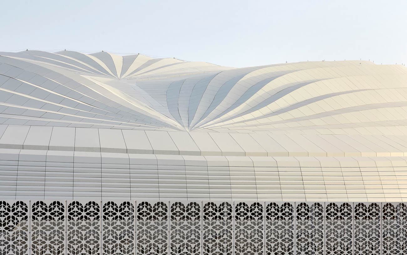 Al Janoub Stadium - Danish Architecture Center - DAC