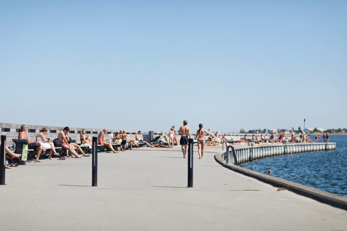 The Best Places to Swim in Copenhagen – Harbor Baths, Beaches, and ...