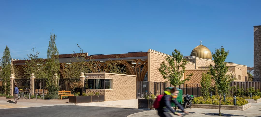 Cambridge Central Mosque - Danish Architecture Center - DAC