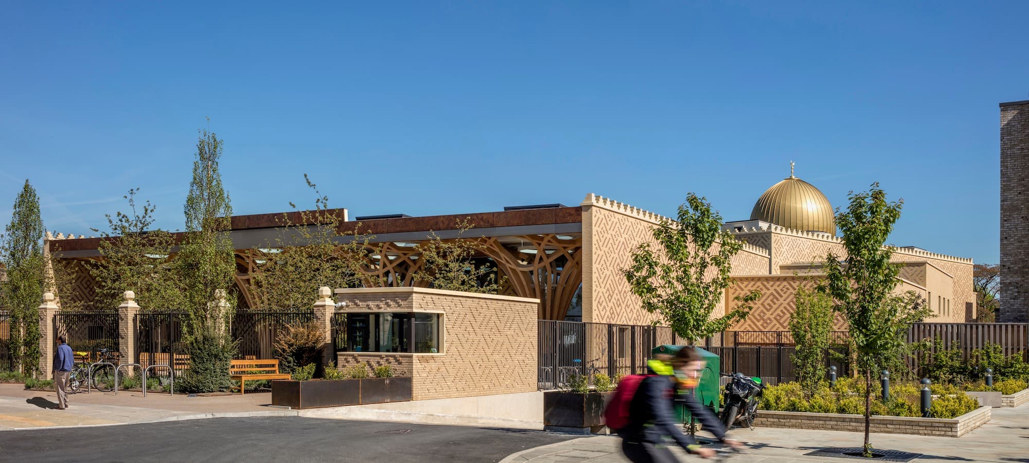 Cambridge Central Mosque - Danish Architecture Center - DAC
