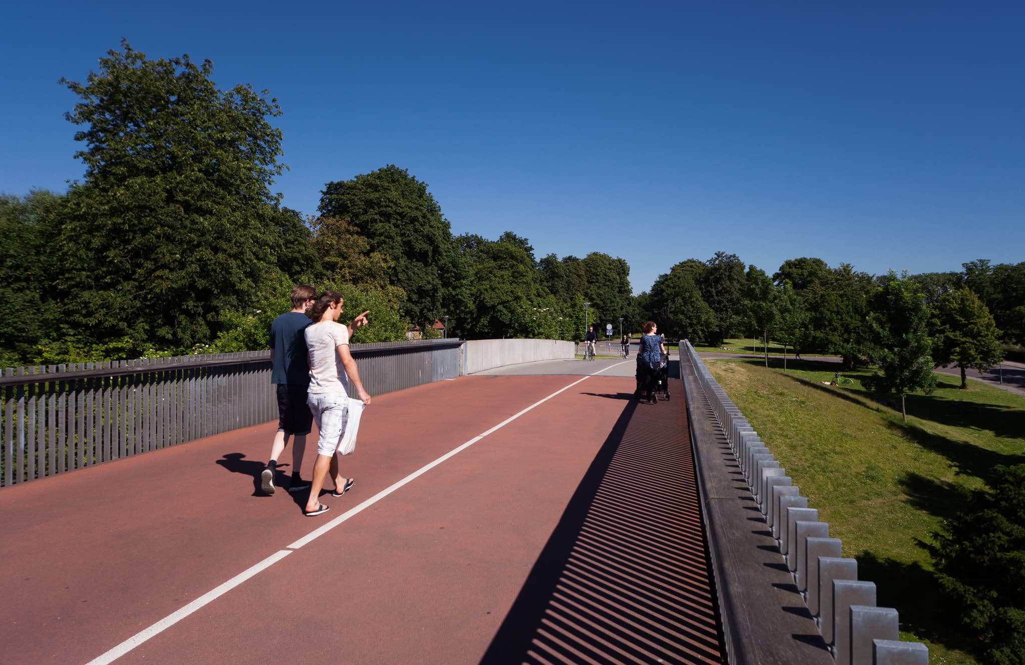 Cykelslangen: A Friendly Snake for Bicycles - Danish Architecture ...